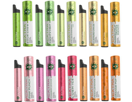 China Pop Extra 1200puffs, The Most Popular E-Cigarettes in The United ...