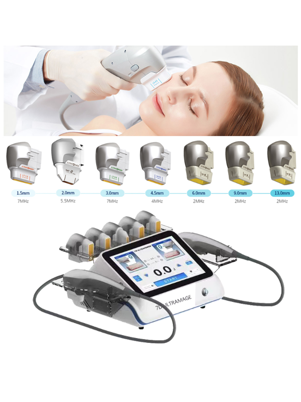 China Ultrasonic 7D HIFU Body Slimming Beauty Equipment / hifu Skin ...