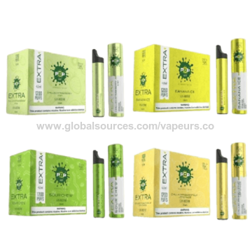 China Good Quality 1200puffs Vape Newest Packaging Pop Xtra on Global ...