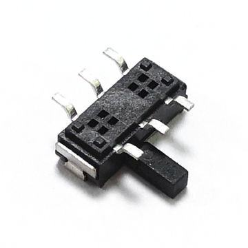 China Slide switch, right angle mini switch smd surface mount on Global ...