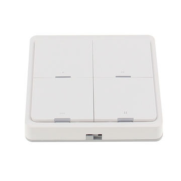 China Tuya Zigbee Smart 4 Button Scenario Scene Switch APP Remote ...