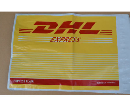 DHL Fedex Custom Printed High Quality Poly Mailer bag Plastic ...