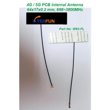 Taiwan 698~3800MHz Sub 5G FR4 PCB antenna. internal embedded PCB antenna for LTE 5G 4G 3G UMTS ...