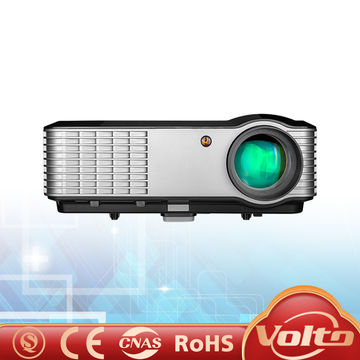 China High lumen mini LED projector wireless WIFI portable home theater ...