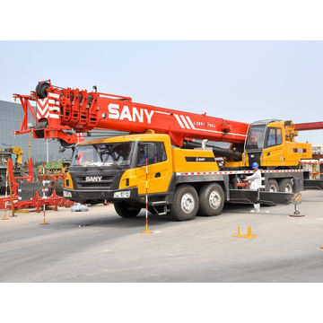 China 40 Ton Truck Crane, 4000kg Mobile Truck Crane STC400T with 59.5m ...