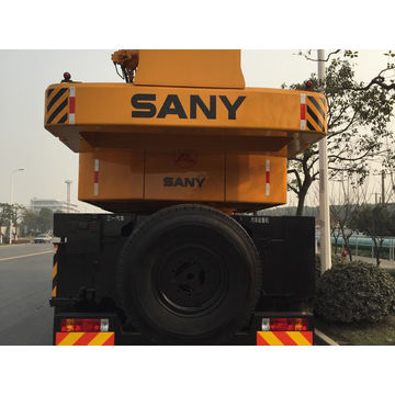 China 40 Ton Truck Crane, 4000kg Mobile Truck Crane STC400T with 59.5m ...