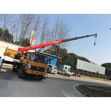 China 40 Ton Truck Crane, 4000kg Mobile Truck Crane STC400T with 59.5m ...