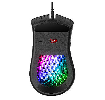 RGB light gaming mice, With software can be programmable. Special ...