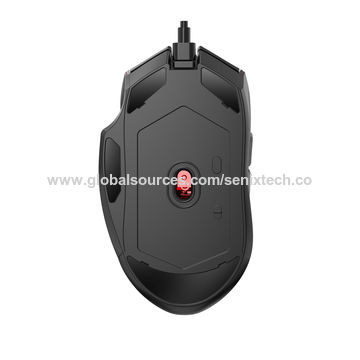 China RGB light gaming mice, With software can be programmable. Special ...