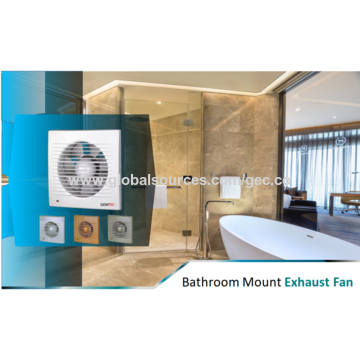 China Window Mounted Bathroom Extractor Fan on Global Sources,Bathroom ...