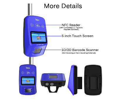 China TPS530 5" Android Public Transport ETM Fare Collection Bus ...