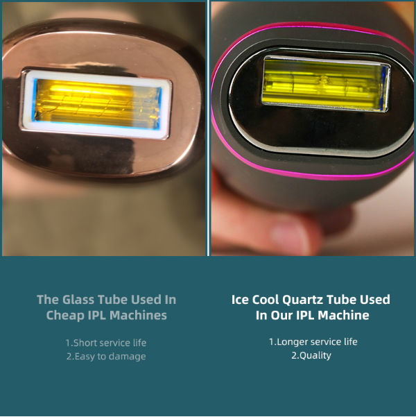 China Ice Cooling Laser at Home Machine Battery Epilator IPL Hair ...