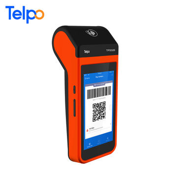 China Free SDK Telpo TPS320 lottery lotto mobile pos terminal / betting ...