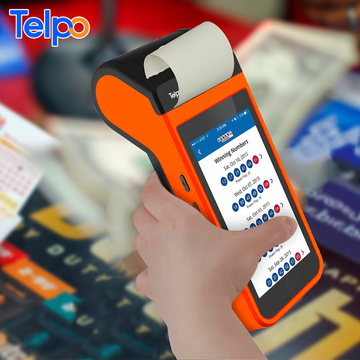 China Free SDK Telpo TPS320 lottery lotto mobile pos terminal / betting ...