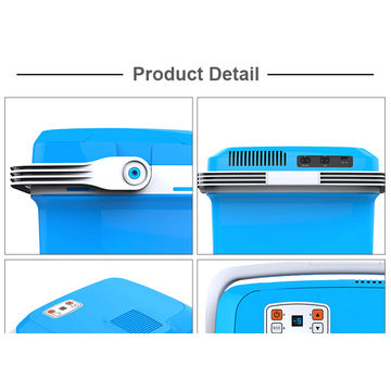 China AQ-26L Camping Outdoor Cooler, Warmer, 12V DC/110-230V AC, Car ...