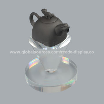 China Products customized acrylic teapot display stand with unique ...