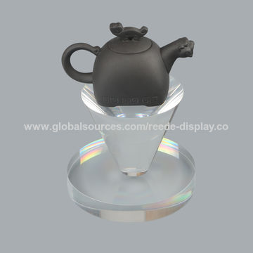 China Products customized acrylic teapot display stand with unique ...