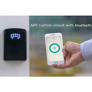 China TUYA Smart lock box with bluetooth and digital password on Global ...
