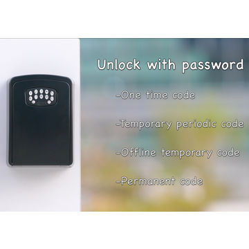 China TUYA Smart lock box with bluetooth and digital password on Global ...