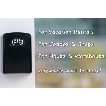 China TUYA Smart lock box with bluetooth and digital password on Global ...