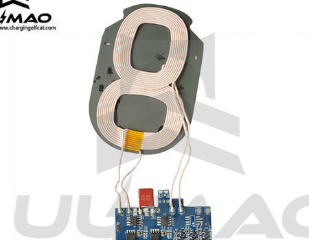 China 2 Coils Multicoil Wireless Charging OEM ODM Customized Qi ...