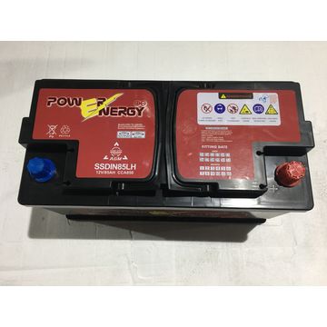 China SSDIN85 12V90ah AGM Lead Acid Battery Maintenance Free Start Stop Battery Auto Battery Car ...