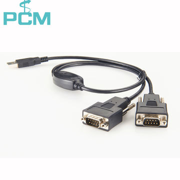 China USB to serial 2 Port Professional serial converter FT2232D Chip ...