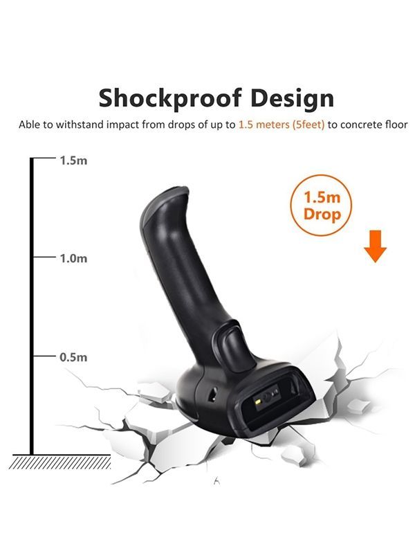 China MINJCODE Barcode Scanner, 2D Barcode Scanner USB Wired Hand-held ...