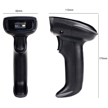 China MINJCODE Barcode Scanner, 2D Barcode Scanner USB Wired Hand-held ...
