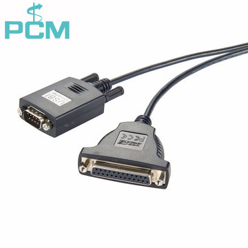 China USB 2 Port Serial DB9 RS232 and DB25 Parallel Printer Adapters ...