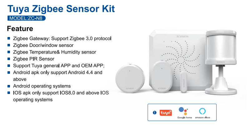 China Smart wireless temperature humidity sensor, high precision ...