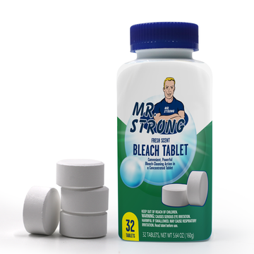China Concentrated Scented Disinfectant Bleach Tablet Sanitizing Bleach ...