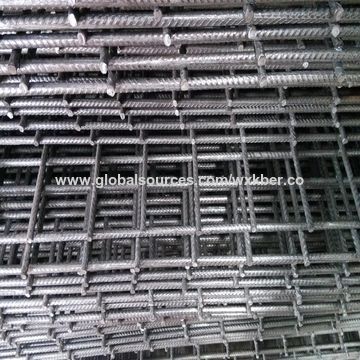 China High yield reinforcement steel rebar deformed bar iron rods on ...