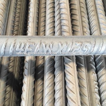 China High yield reinforcement steel rebar deformed bar iron rods on ...