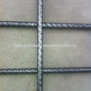 China High yield reinforcement steel rebar deformed bar iron rods on ...