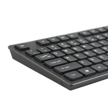 China Universal office traditional pc computer wired usb keyboard with ...