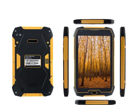 China Industrial rugged android tablet PC 4G+64G with gps SONY Camera ...