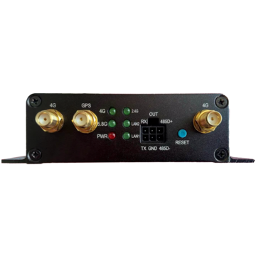 Hong Kong SAR 4G Cat.12 WIFI Router with GPS RS232 GPIO Gigabit Port ...