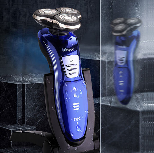 China China Manufacture triple rotating head electric shaver ...