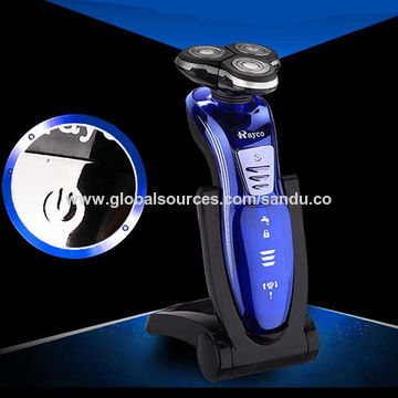 China China Manufacture triple rotating head electric shaver ...