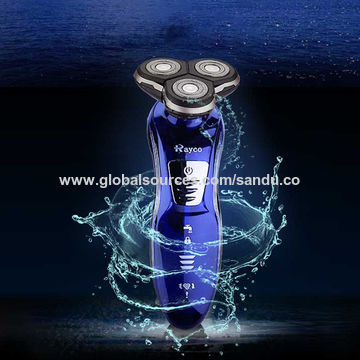 China China Manufacture triple rotating head electric shaver ...