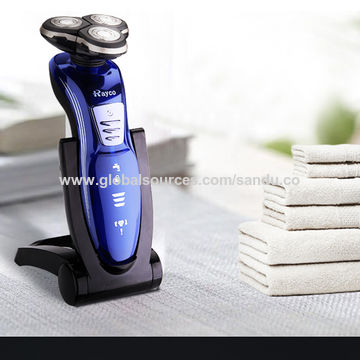 China China Manufacture triple rotating head electric shaver ...