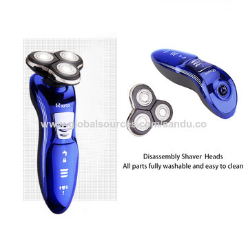 China China Manufacture triple rotating head electric shaver ...