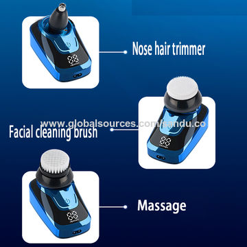 China Wholesale electric shavers usb rechargeable face beards shaving ...