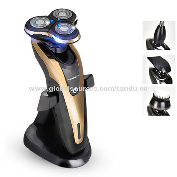 China Floating head three blades electric shaver best selling ...