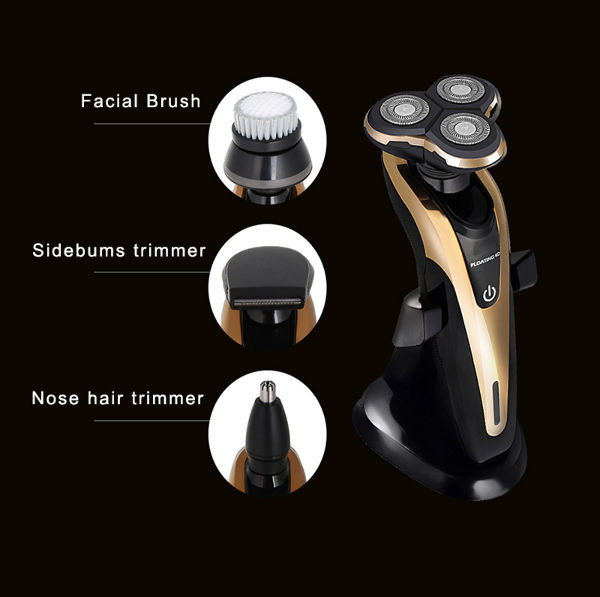 China Floating head three blades electric shaver best selling ...