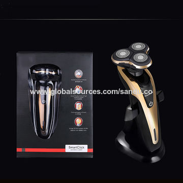 China Floating head three blades electric shaver best selling ...