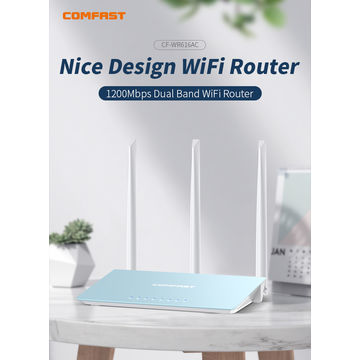 China COMFAST 10/100M Wireless Router AC1200M 802.11AC Wifi Router with ...