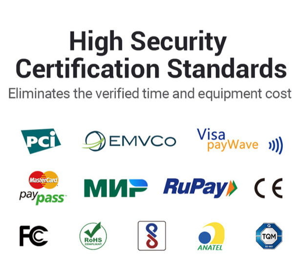 China Telpo EMV PCI BIS Mobile Cashless Payment System POS with bio ...