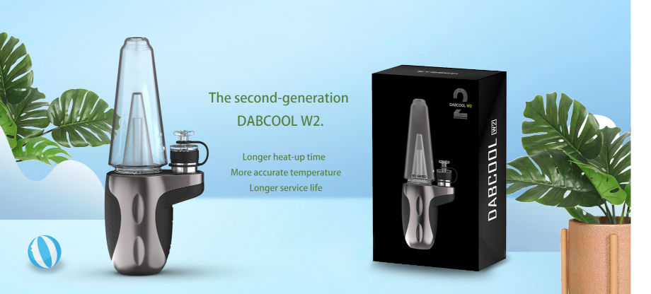 China Mingvape Dabcool W2 Second Generation with Travel Case E Dab Rig ...